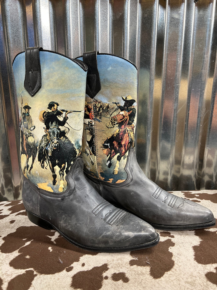Painted Cowboys Seychelles Cowboy Boots – A Bit Less Tack