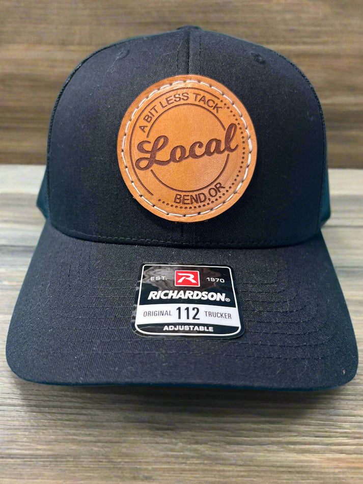 Black Rafter B Custom Local Hat, OSFM, SnapBack – A Bit Less Tack